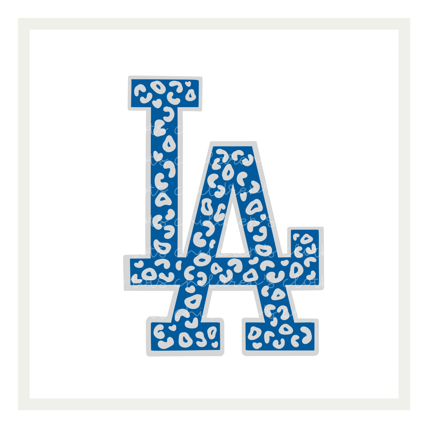 LA Baseball – Tiny Tots Childrens Clothing