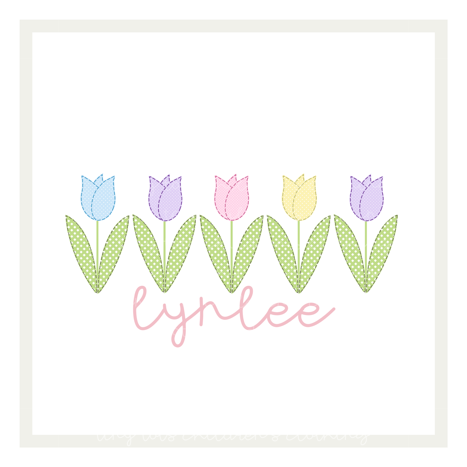 Tulip Patch – Tiny Tots Childrens Clothing