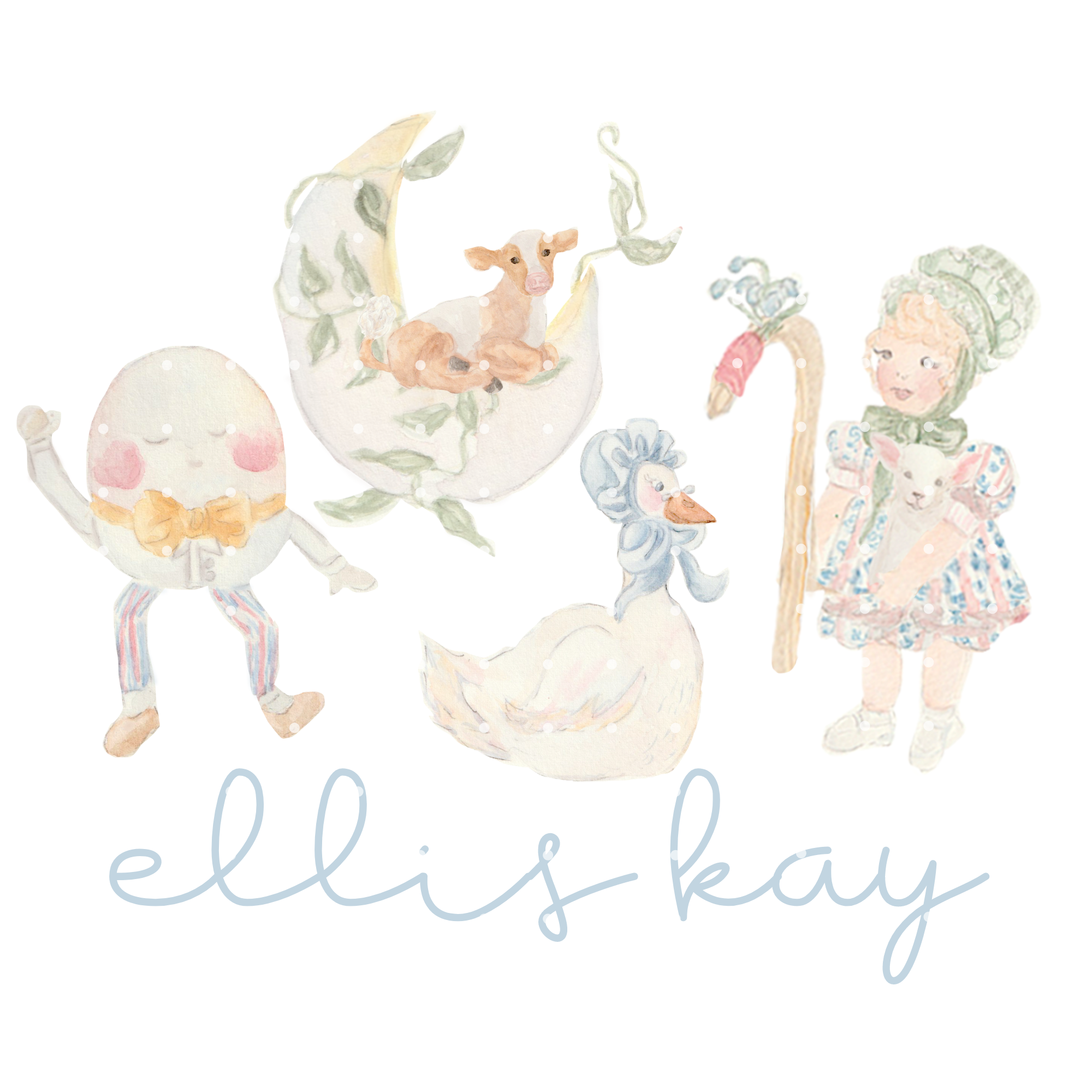 Nursery Rhyme Favorites – Tiny Tots Childrens Clothing