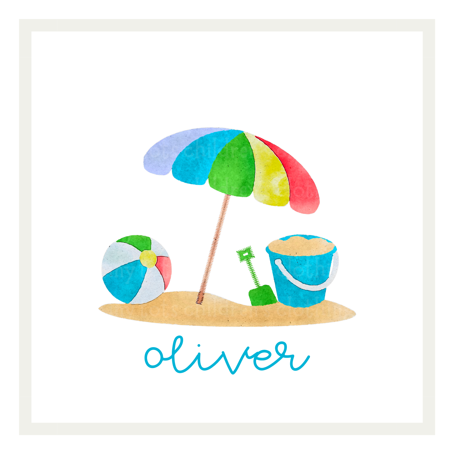 Beach Scene (options) – Tiny Tots Childrens Clothing