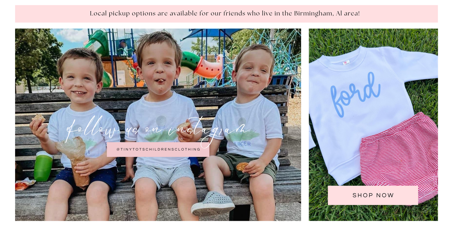 Tiny Tots Children's Clothing – Tiny Tots Childrens Clothing