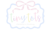 Tiny Tots Children's Clothing – Tiny Tots Childrens Clothing