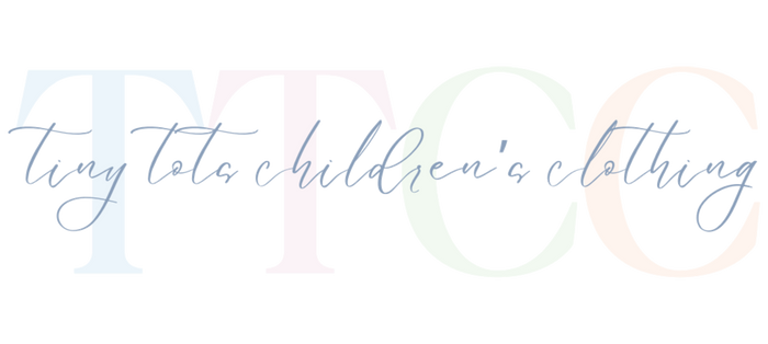 Tiny Tots Children's Clothing – Tiny Tots Childrens Clothing