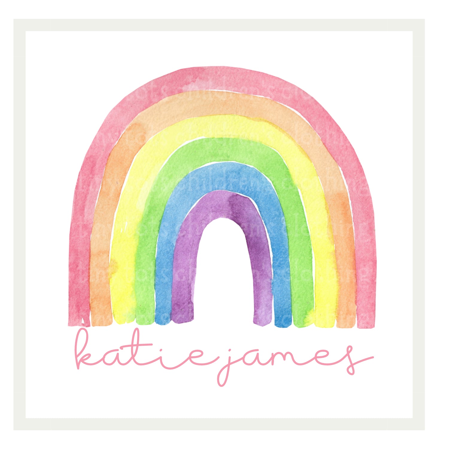 Rainbow – Tiny Tots Childrens Clothing