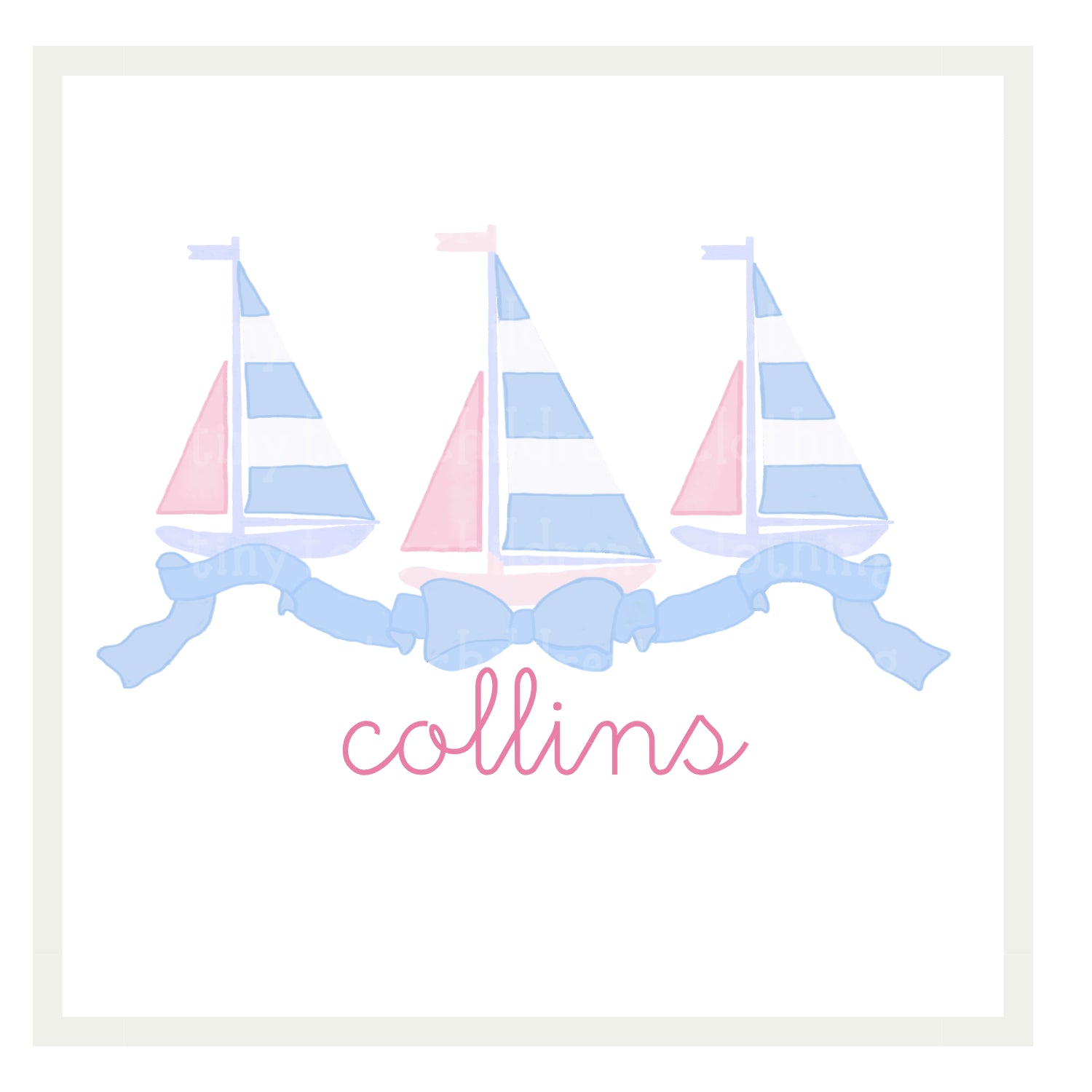 Boats & Bows – Tiny Tots Childrens Clothing